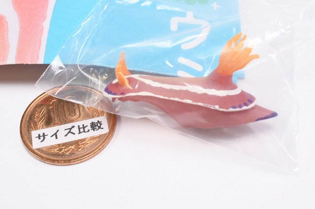 Nature Techni Color MONO PLUS Sea Slug Figure Magnet [2.White tasuki s ...