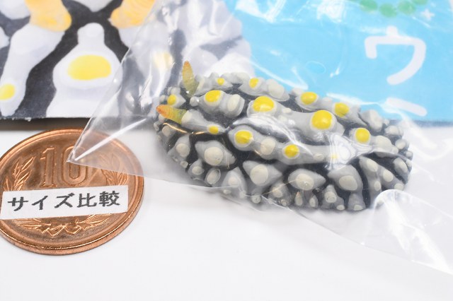 Nature Techni Color MONO PLUS Sea Slug Figure Magnet [7.Tsunokiubo sea ...
