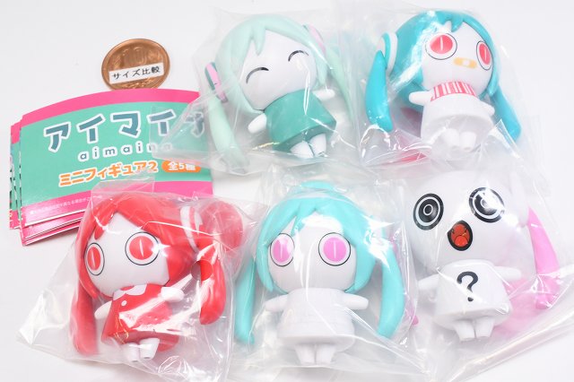 Aimaina Mini Figure Part.2 [All 5 type set(Full Complete)] – toysantajp