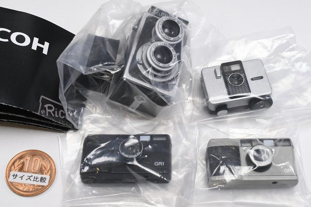 RICOH Camera Miniature Collection [All 4 type set(Full Complete ...