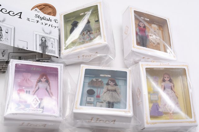 LiccA Stylish Doll Collections Miniature Package Collection Part.2 [Al ...
