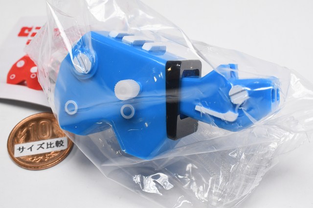 Zenmai Red Beko Mascot Figure [2.Zenmai Blue Beko] – toysantajp