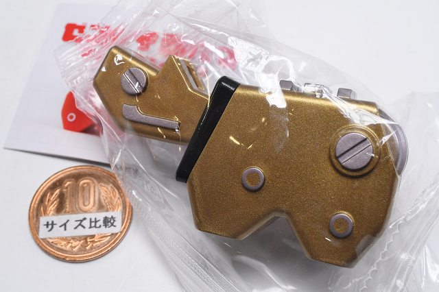 Zenmai Red Beko Mascot Figure [5.Secret: Zenmai Gold Beko] – toysantajp