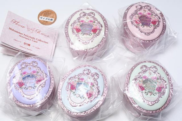 Flower Knows Accessory Case Midsummer Fairy Tales Series [All 5 type s ...