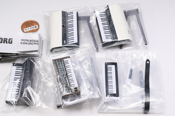 KORG Miniature Collection [All 4 type set (Full Complete)] – toysantajp