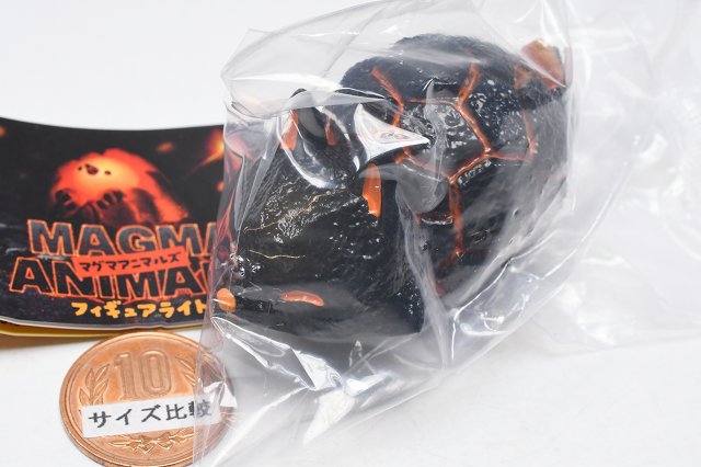 Magma Animals Figure Light [3.Fox] – toysantajp