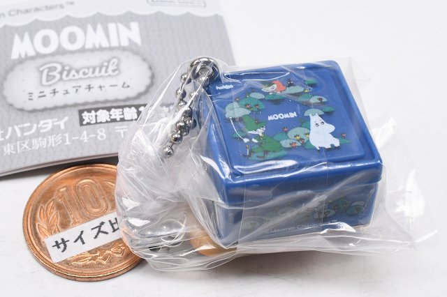 MOOMIN Biscuit Miniature Charm [2.Moomin Tin (Milk)] – toysantajp