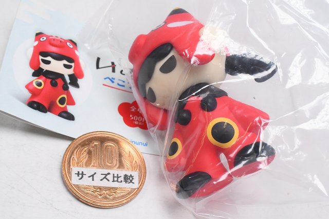 Inunui Beko figure [1.Red Beko] – toysantajp