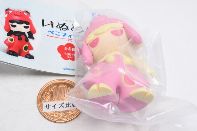 Inunui Beko figure [3.Pink Beko] – toysantajp