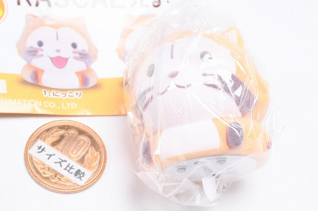 Fuwattohikaru RASCAL Mascot [4.Nonbiri] – toysantajp