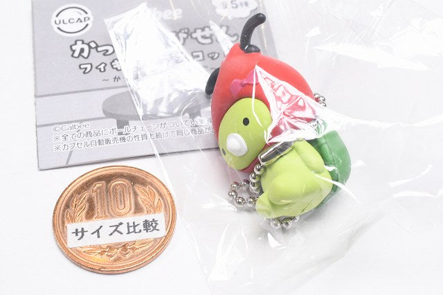 Calbee Kappa Ebisen Figure Mascot Kappaebi family's daily life [5.Kapp ...