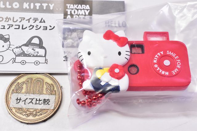 Hello Kitty Nostalgic Item Miniature Collection [2.Camera] – toysantajp