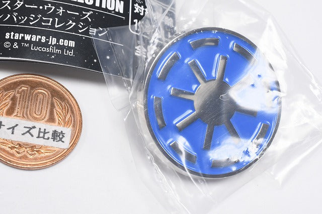 Star Wars Pin Badge Collection [3.GALACTIC REPUBLIC] – toysantajp