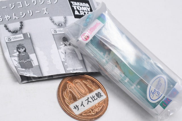 Licca Miniature Package Collection 3rd Generation Licca Series [4.Femi ...