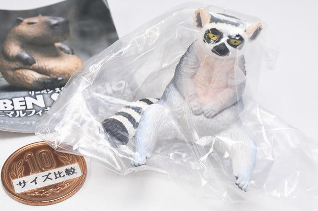 RBEN STUDIO Animal Figure Mascot Part.5 [1.Ring-tailed lemur] – toysantajp