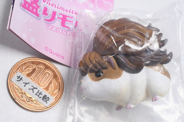 Morimot Mascot Figure [1.Pony Mori Brown] – toysantajp
