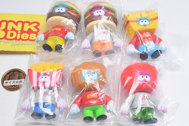 Junk Foodies Figure Collection [All 6 type set(Full Complete)] – toysantajp