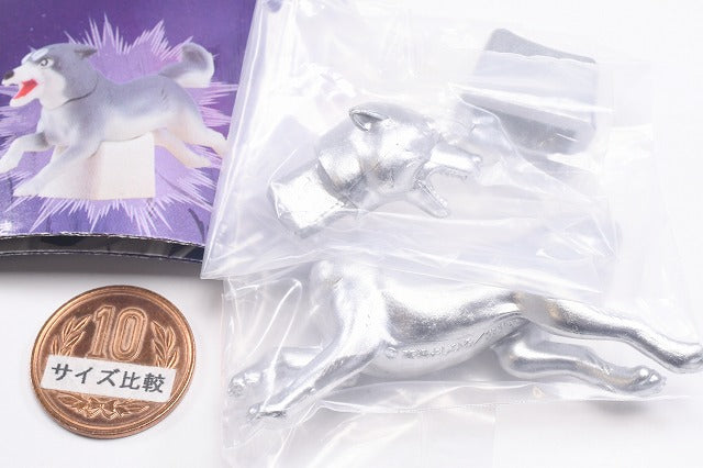 Ginga Nagareboshi Gin Figure Collection Vol.1 [2.Gin silver version ...