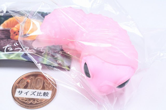 Leopard gecko molting... [2.Pink] – toysantajp