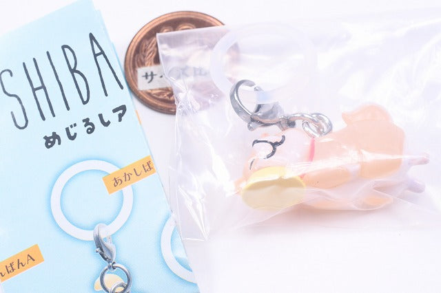 Shibanban Mejirushi Accessory [6.Brown Shibanban] – toysantajp