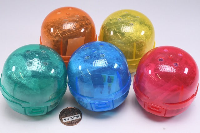 Toei Tokusatsu Series! TV Mascot Vol. 4 [All 5 type set(Full Complete ...