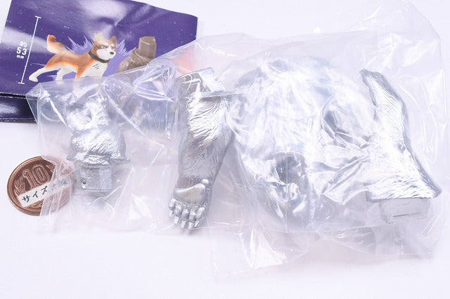 Ginga Nagareboshi Gin Figure Collection Vol.2 [6.Akakabuto (Upper Body ...