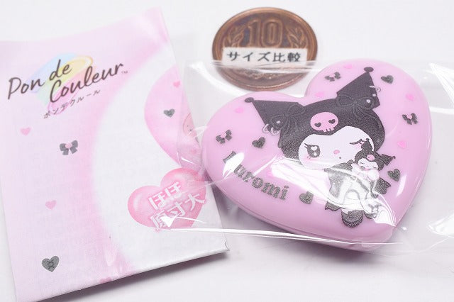 Sanrio Characters Pon de Couleur Uruuru Heart Design Multi-Color Powde ...