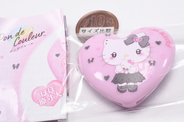 Sanrio Characters Pon de Couleur Uruuru Heart Design Multi-Color Powde ...