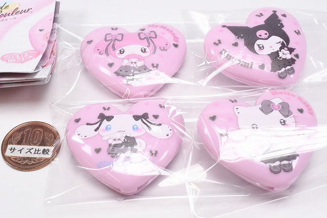 Sanrio Characters Pon de Couleur Uruuru Heart Design Multi-Color Powde ...
