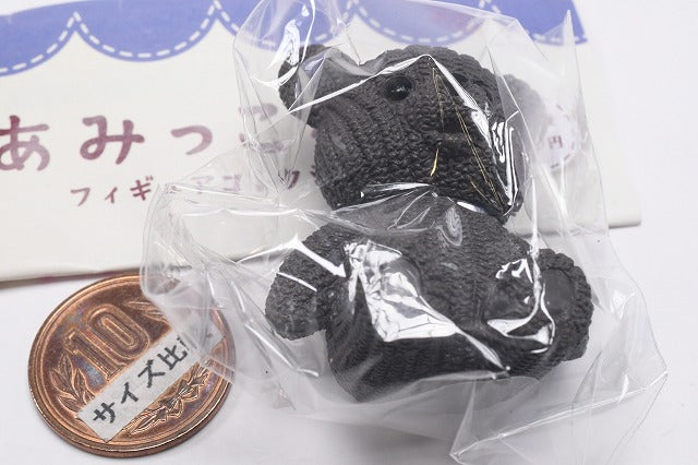 Amikko Bear Figure Collection [7.Black] – toysantajp