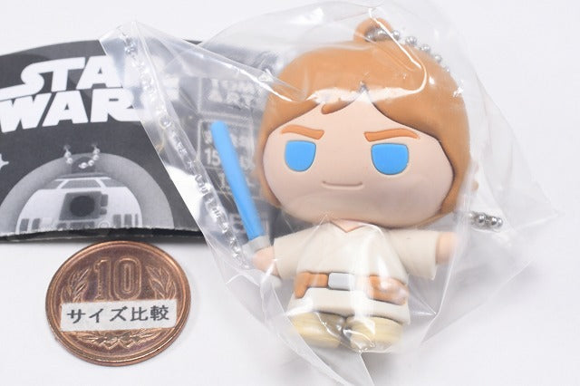 Rubber Fig. Star Wars [1.Luke Skywalker] – toysantajp