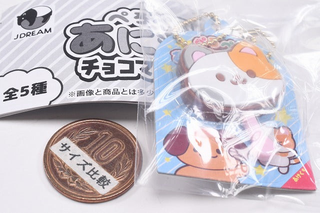 Peropero Animal Chocolate Mascot [2.Cat] – toysantajp