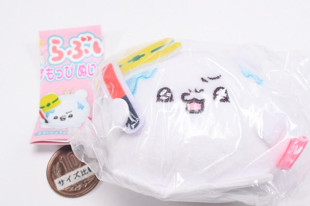 Loveez Ganbarumon!Sumoppi Plush Mascot [2.Daijobudamon!] – toysantajp