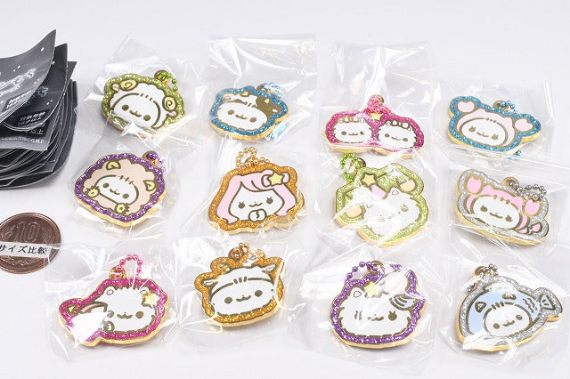 Pomeranian Mochi Constellation Metal Charm [All 12 type set(Full Compl ...