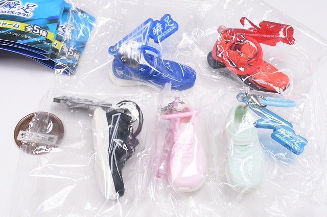 Shunsoku mascot mejirushi charm [All 5 type set(Full Complete ...