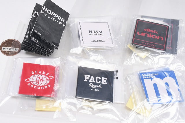 Record Shop Shopper Charm [All 5 type set(Full Complete)] – toysantajp