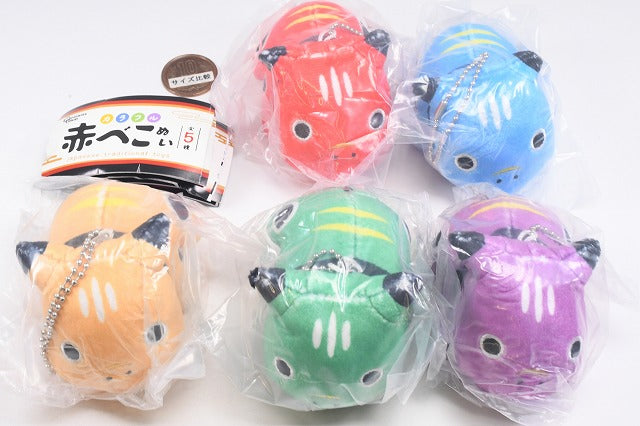 Colorful Akabeko Plush Toy [All 5 type set(Full Complete)] – toysantajp