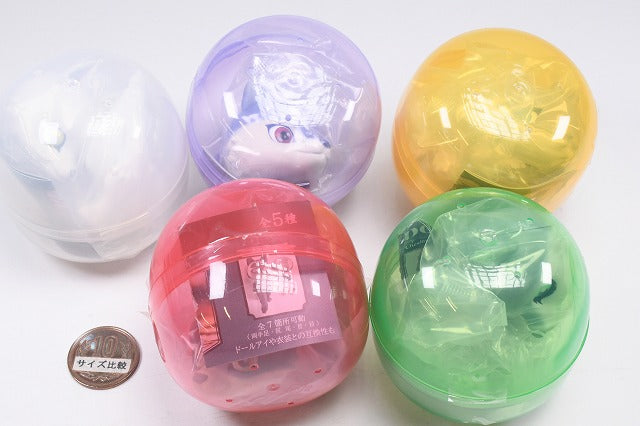 CAPSULE DOLL Vol. 4 Wolf [All 5 type set(Full Complete)] – toysantajp
