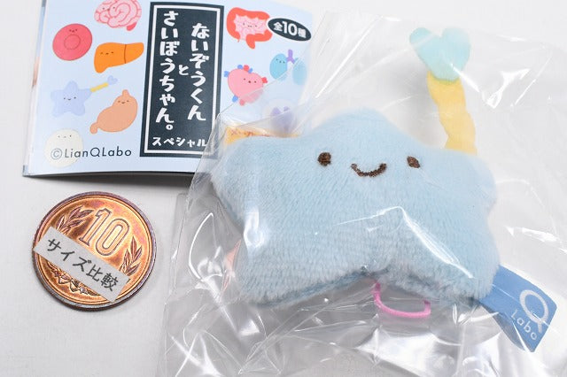 Viscera-kun and Cell-chan. Mascot (Special) [10.Neuron] – toysantajp