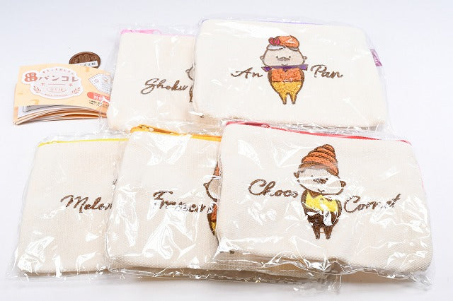 Marutto Ojisan Pancolle Pouch [All 5 type set(Full Complete)] – toysantajp