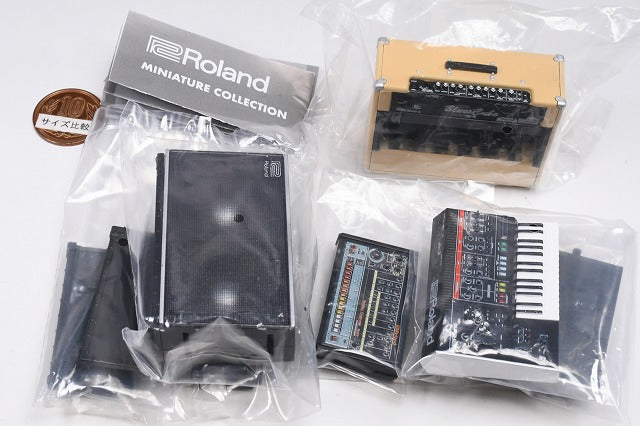 Roland Miniature Collection [All 4 type set(Full Complete)] – toysantajp