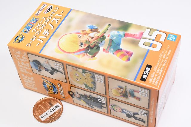 ONE PIECE World Collectable Figure Hachinosu 1 [5.Hibari] – toysantajp