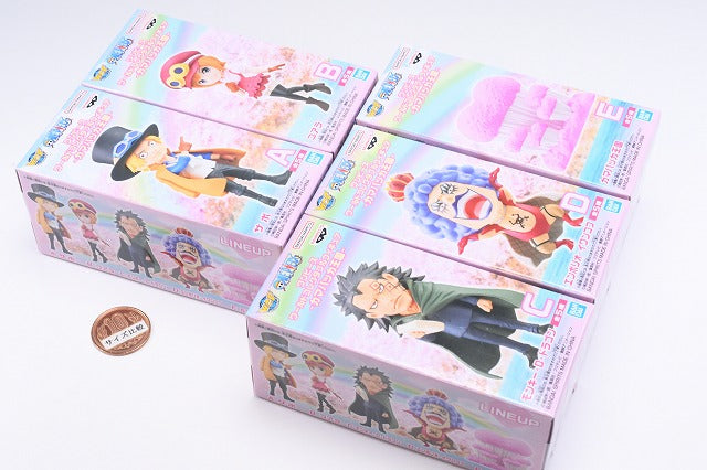 ONE PIECE World Collectable Figure Kamabakka Kingdom [All 5 type set(F ...