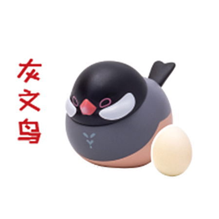 KONGZOO Piyo Piyo Kotori-chan Series Part.2 Little Birds in the World ...