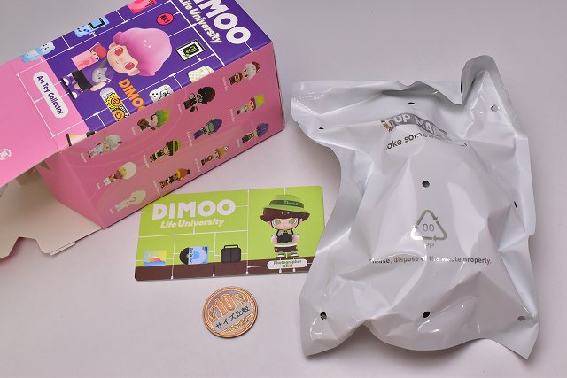 POPMART DIMOO Life University Series [8.Photographer] – toysantajp