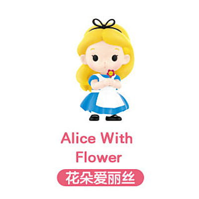 POPMART DISNEY Alice in Wonderland Series [3.Alice With Flower ...