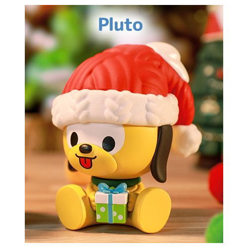 POPMART DISNEY Mickey & Friends Winter [7.Pluto] – toysantajp