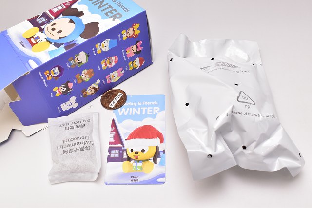 POPMART DISNEY Mickey & Friends Winter [7.Pluto] – toysantajp
