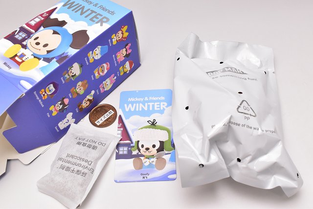 POPMART DISNEY Mickey & Friends Winter [10.Goofy] – toysantajp