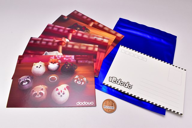 DODOWO Fat DODO Series [BOX privilege postcard (6 pieces)] – toysantajp